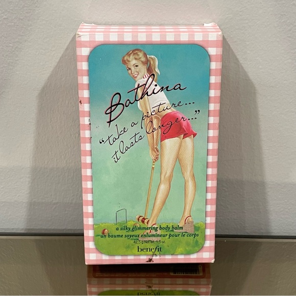 Benefit | Bath & Body | Vintage Benefit Bathina Glimmering Body Balm ...
